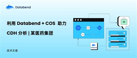 数据库 利用 Databend Cos助力 Cdh 分析 某医药集团 个人文章 Segmentfault 思否