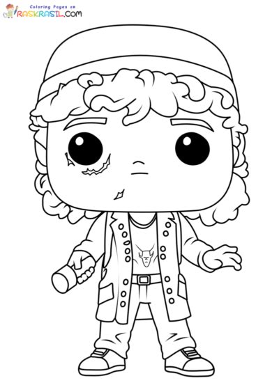 Disegni Di Funko Pop Da Colorare