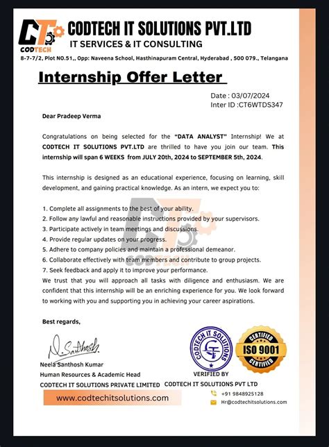 pradeep verma on linkedin i am very excited to complete my data analyst internship with codtech