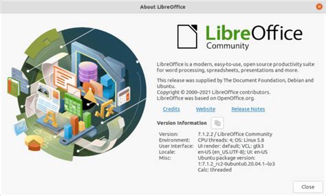 LibreOffice 7 1 2 Released How To Install In Ubuntu 20 04 18 04 UbuntuHandbook