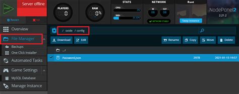Adding A Password Plugin To Your Rust Server Rust Knowledgebase Article Nodecraft
