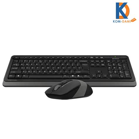 A4TECH FG1010 Wireless Keyboard Mouse Combo With Bangla Kom Dami Com