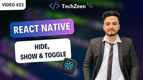 React Native Tutorial 22 Hide Show And Toggle Button Functionalities 2024 Youtube