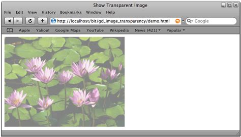 Php How To Add Transparency To An Image Using Gd Bit Repository