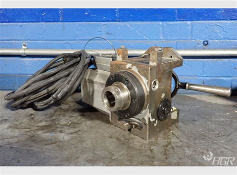 Used Haas Haas Rotary Indexer Hgr 24