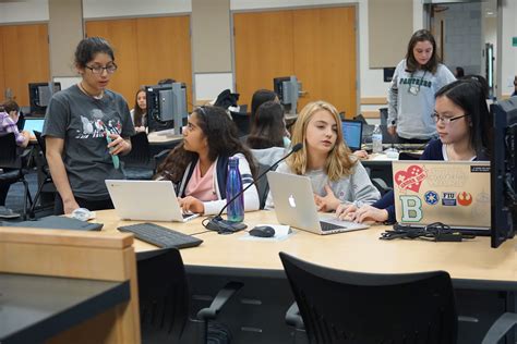 Fiu Coding Clubs Hackathon Knight Foundation School Of Computing And