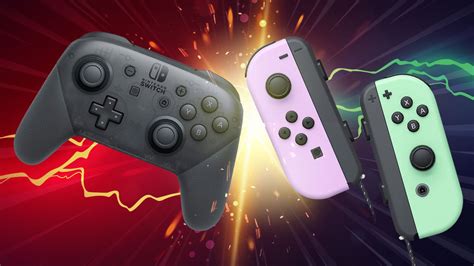 Nintendo Switch Pro Vs Joy Con Which Controller Is Best For You