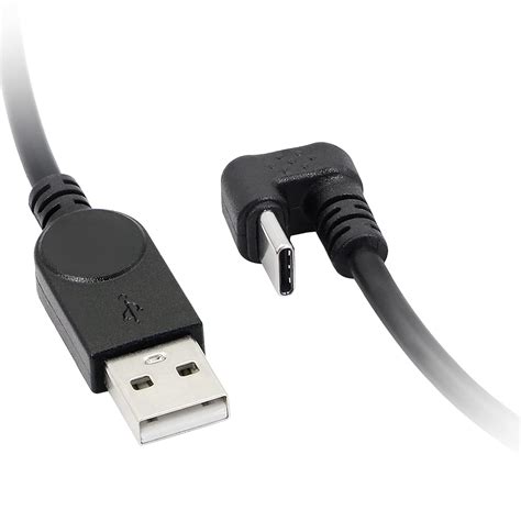 Gelrhonr U Shape Usb Type C Cable Black Ft Cm India Ubuy