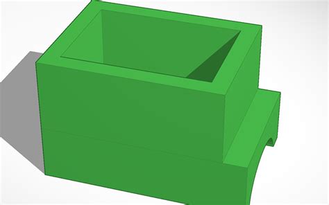 3d Design Copy Of Modified Heart Rate Monitor Holder Tinkercad