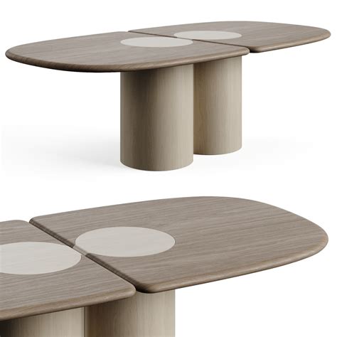 Carpanese Home Ladybug Table Rising Collection 3d Model For Vray Corona