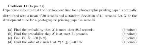 solved problem 11 15 ﻿points experience indicates that the