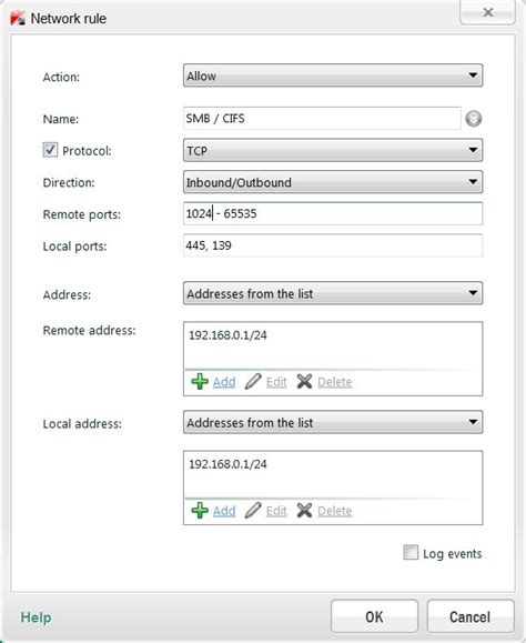 networking sharing folders between windows and linux using samba