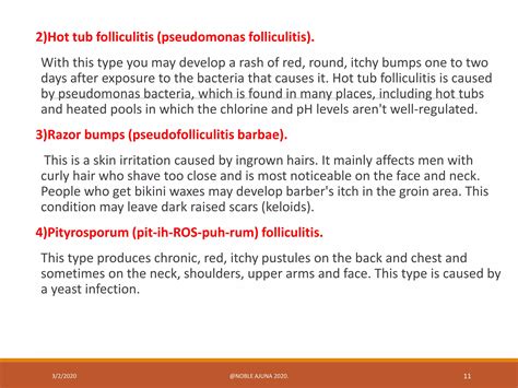 Folliculitis Pptx