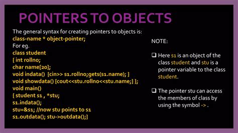 Pointers In C Pptx