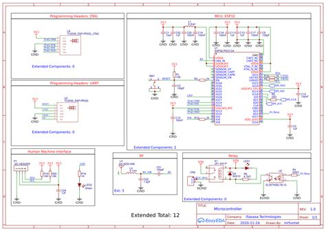 Pico Brew V2 Easyeda Open Source Hardware Lab