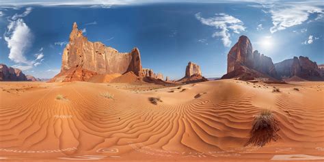 Mountains From The Desert