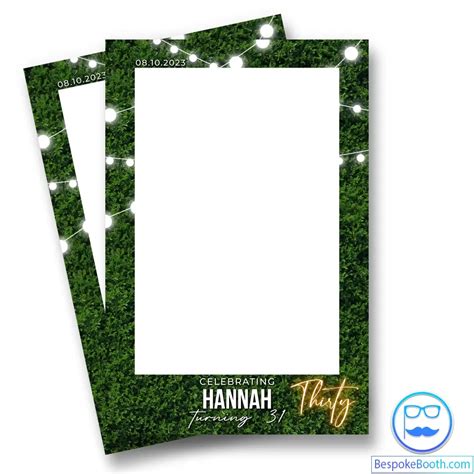 Grass Wall Bespokebooth