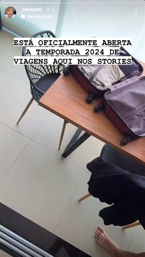 Leonardo Santis Feet
