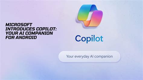 Microsoft Introduces Copilot Your Ai Companion For Android By Techno Tropics Medium