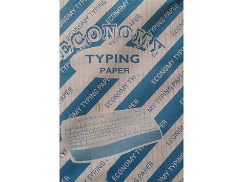 Typing Papers Nalaka Economy 400sheet