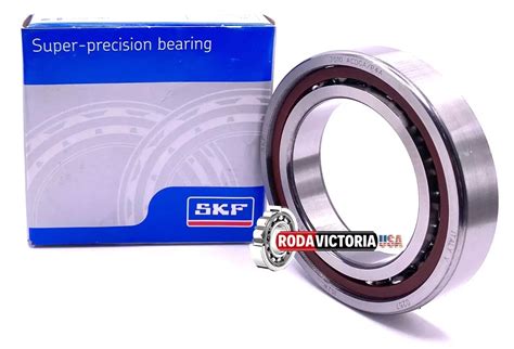 Skf 7010 Acdga P4a High Precision Angular Contact Ball Bearing 50x80x16