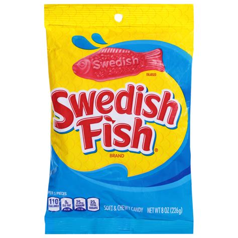 Save On Swedish Fish Soft And Chewy Candy Order Online Delivery Food Lion