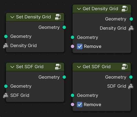 Volumes In Geometry Nodes [proposal] Feature And Design Feedback