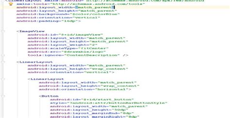 Main Screen Implemented In Xml Download Scientific Diagram