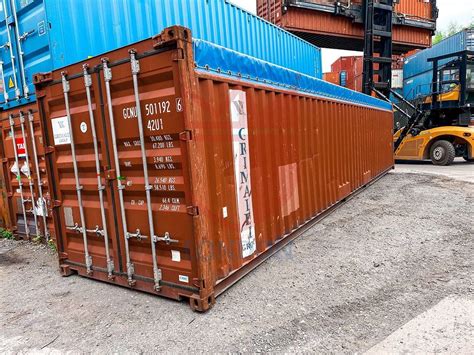 Open Top Container Dimensions