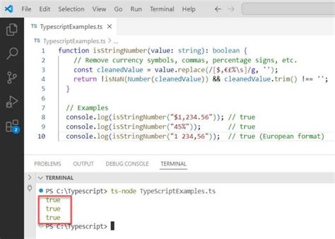 TypeScript Check If String Is Number Proven Methods