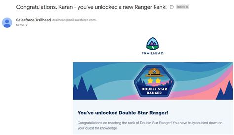 Salesforce Trailhead Doublestarranger Continuouslearning Salesforcecommunity