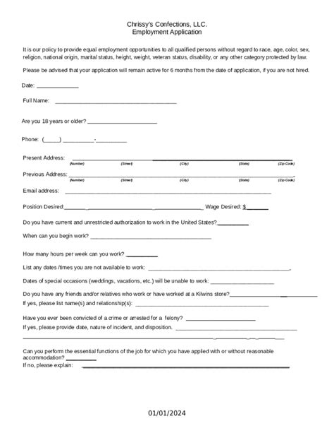 Eeo And Affirmative Action Statement Doc Template Pdffiller