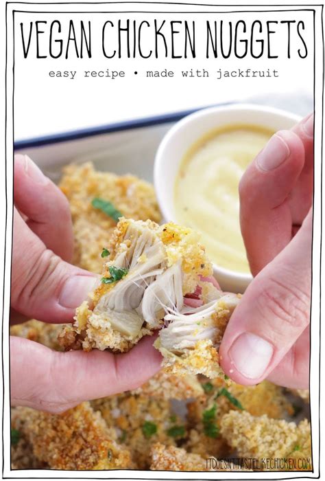 Vegan Chicken Nuggets • It Doesnt Taste Like Chicken Karinokada