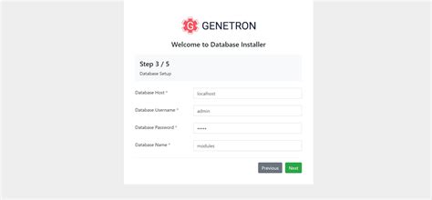 Genetron Module Generator Codeigniter By Denthemes Codester