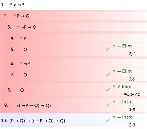 Logic Given P P Prove P Q P Q Q By Natural Deduction Philosophy Stack
