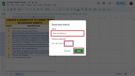 Google Sheets How To Wrap Text In Cells