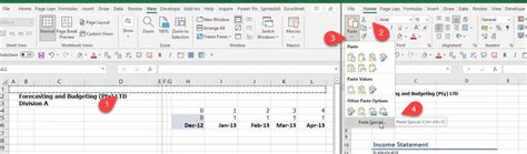 Make Excel Columns Same Widths Across Sheets • Za