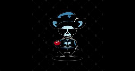 Mouse Skeleton Skeleton Mouse Sticker Teepublic