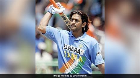 Ms Dhoni Didnt Sacrifice His Batting Position Ex India Star