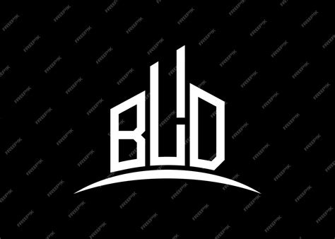 Premium Vector Letter Bld Building Vector Monogram Logo Design
