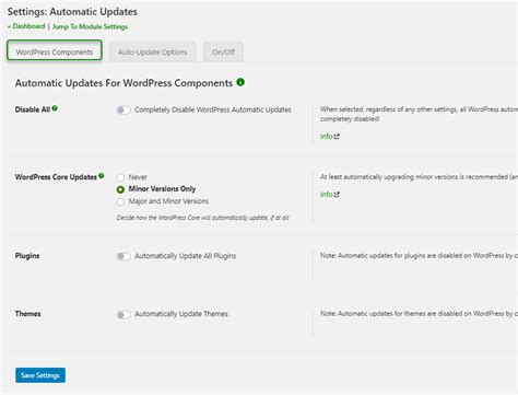 Part WordPress Automatic Updates Shield WordPress Security Plugin Shield Security