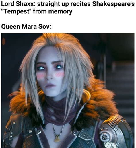 60 Best Mara Sov Images On Pholder Destiny2 Destiny Memes And Okbuddyguardian