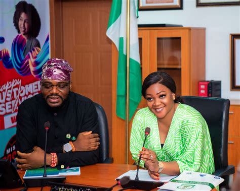 Nihotour Dg Pays Courtesy Visit To Nimc Dgceo Seeks