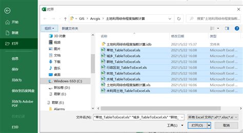 arcgis土地利用程度综合指数分析 土地利用程度综合指数怎么做 csdn博客
