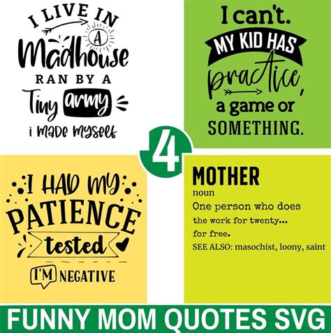 Hilarious Mom Quotes