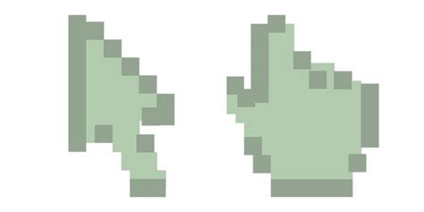 Vintage Green Cursor Pack