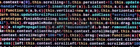 Javascript Functions Variables Objects Monitor Closeup Of Function