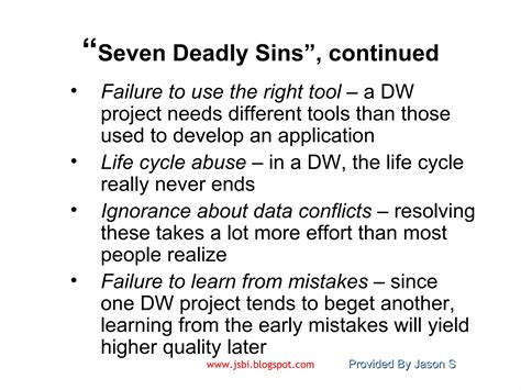 Introduction To Data Warehousing Pps Databases Computer Software