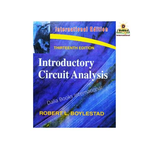 Introductory Circuit Analysis By Robert L Boylestad Bd