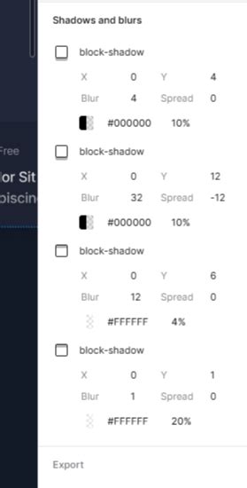 Css Why Replicating Box Shadow Properties From Figma Dont Match The